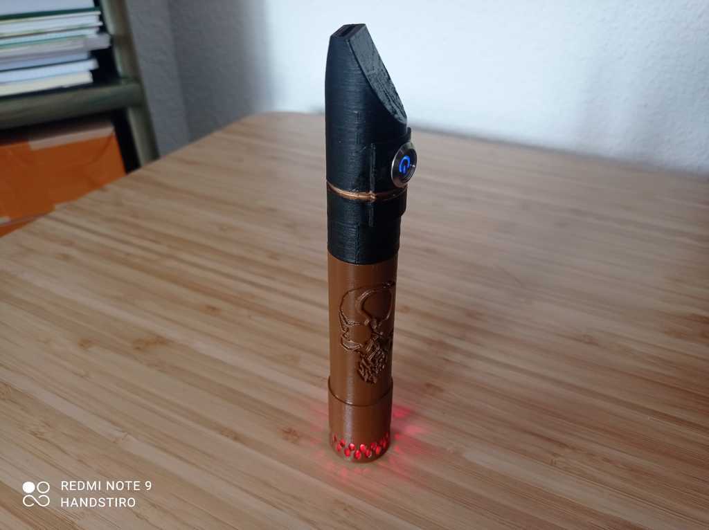 🚬 Phantom Cigar Metal Gear Solid (MGS)・Free STL File for ・Cults