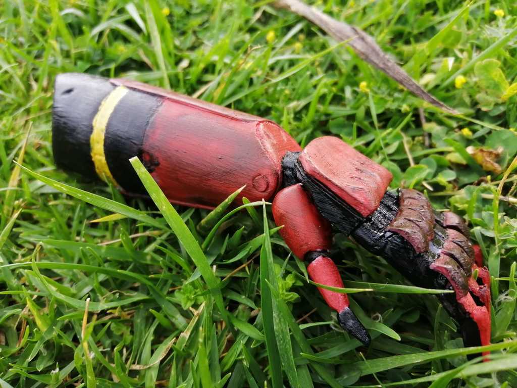 Bionic Hand Venom Snake・Free STL File for ・Cults