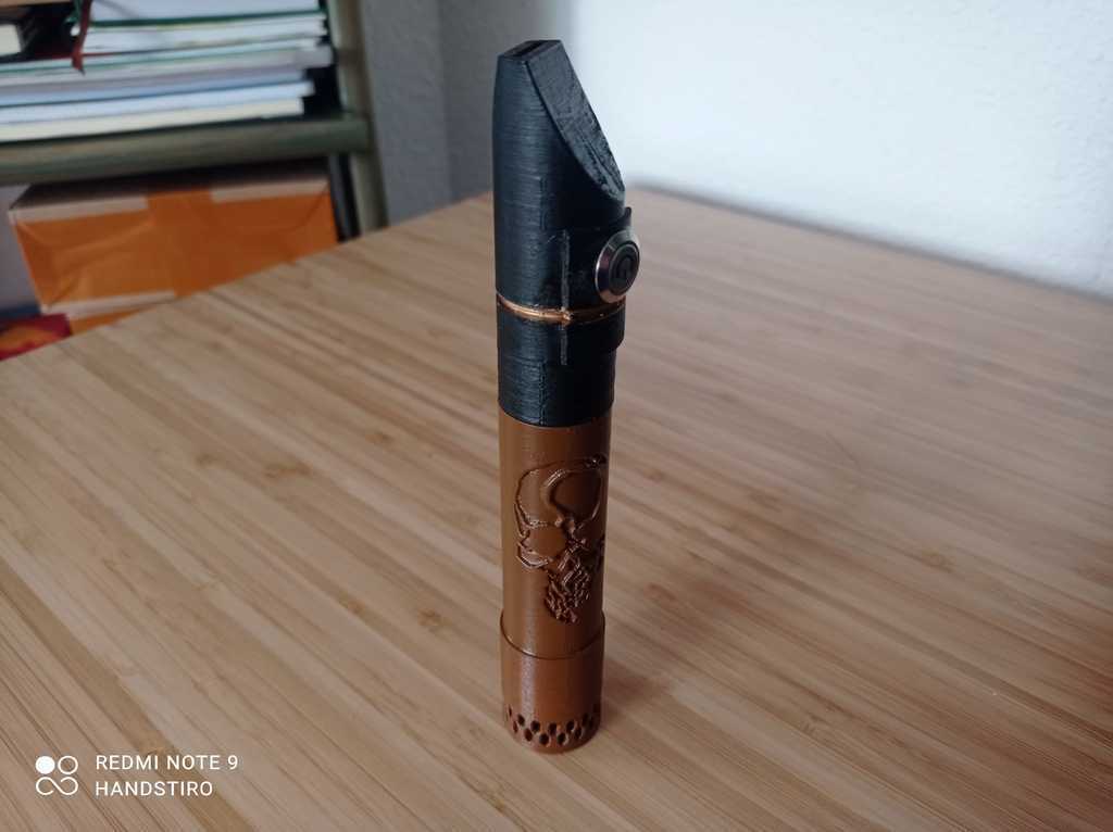 Free STL file Phantom Cigar Metal Gear Solid (MGS) 🚬 ・3D printable ...