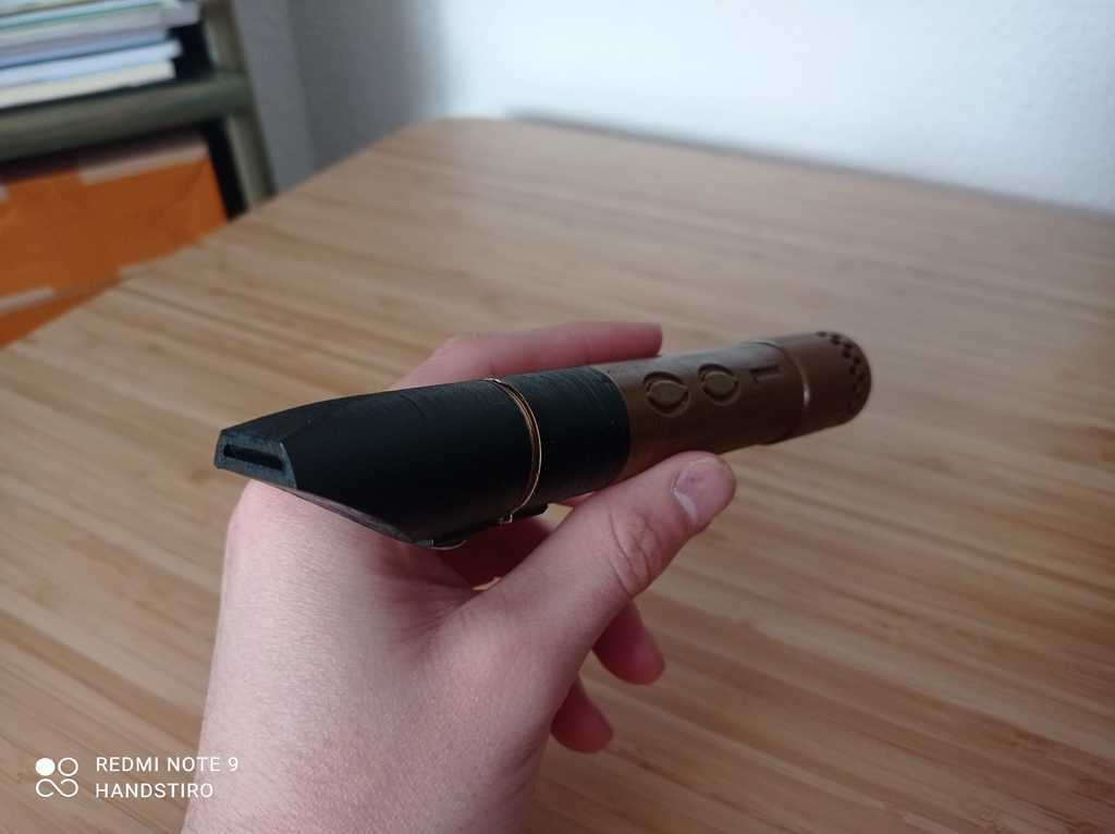 🚬 Phantom Cigar Metal Gear Solid (MGS)・Free STL File for ・Cults