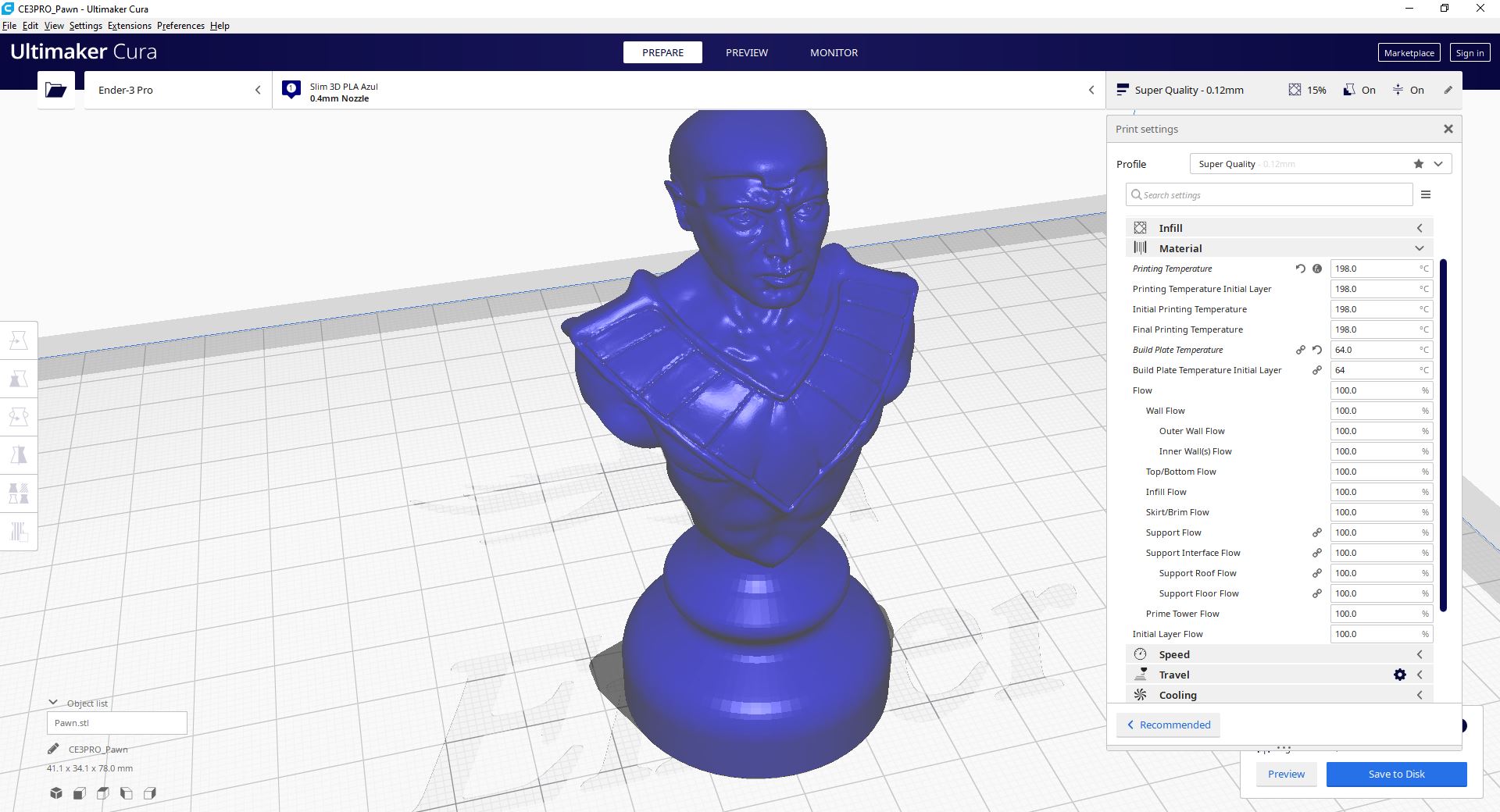 Free STL file .´. Egypt Pawn_chess 🇪🇬 (GCODE)・Template to download and ...