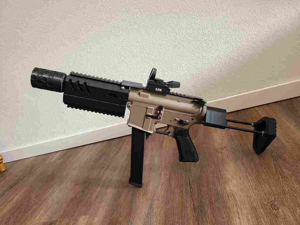 Cyberpunk M4 Hand Guard・Free 3D File for ・Cults