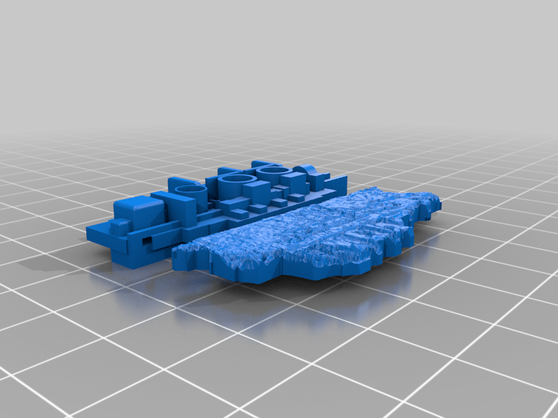 Free 3D file Captain Marvel Communicator 🎭 ・3D printer design to ...