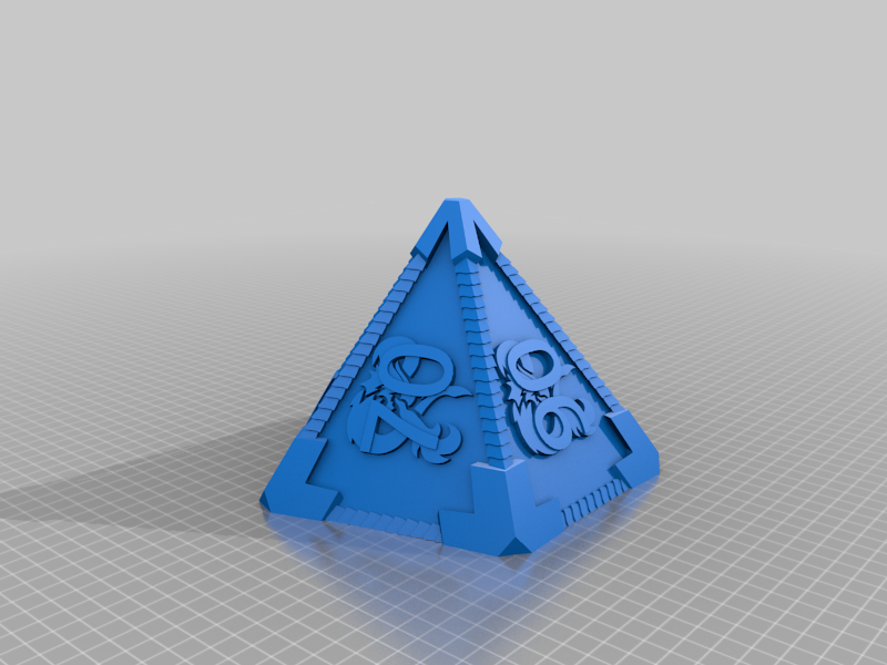 Free 3D file Dungeons & Dragons Movie - Giant Dice 🎬 ・Object to ...