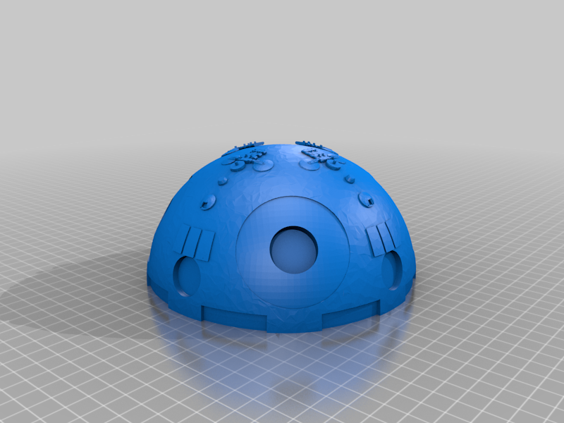 Remix: Marksman-H combat remote (aka Jedi Training Orb)・Free 3D File ...