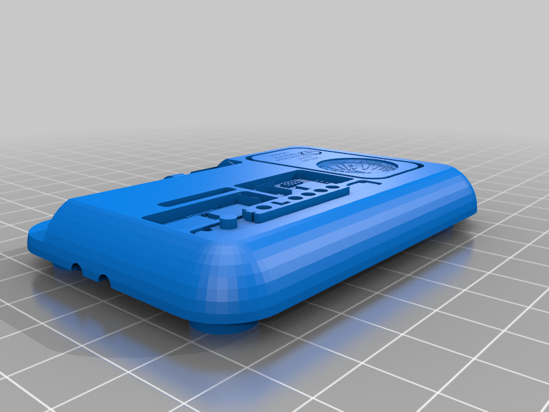 Free 3D file Captain Marvel Communicator 🎭 ・3D printer design to ...