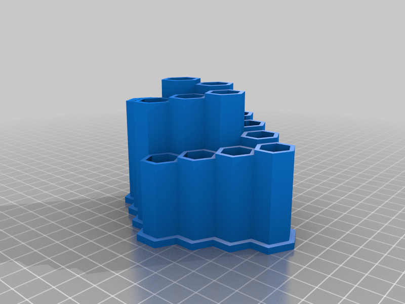 🖊️ Pen Holder・Free 3D File for ・Cults