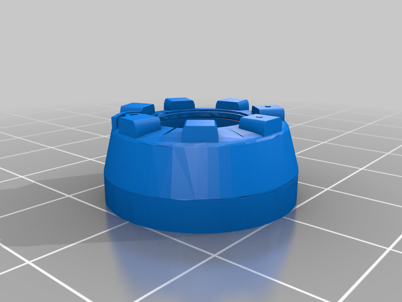 Remix: Marksman-H combat remote (aka Jedi Training Orb)・Free 3D File ...