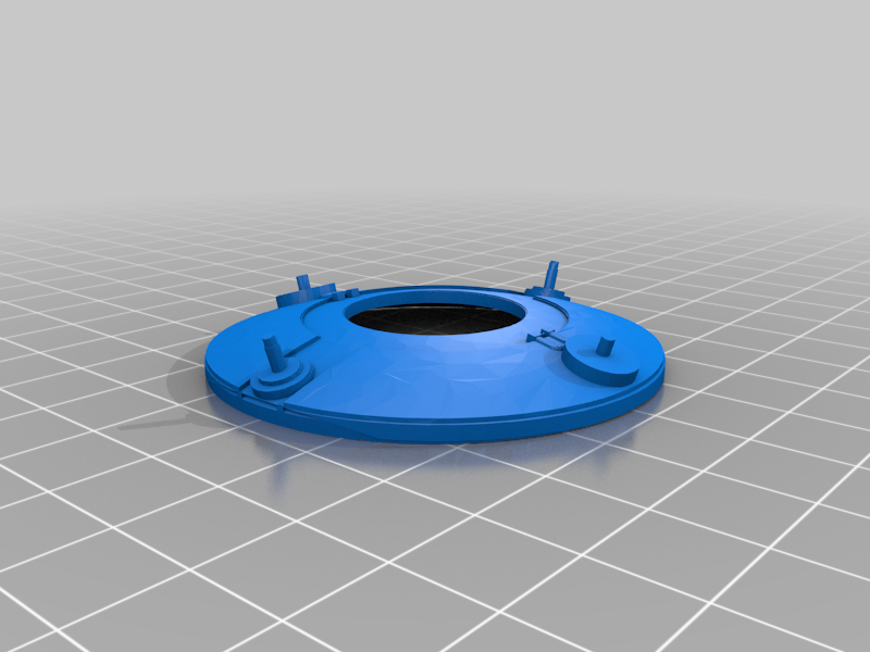 Remix: Marksman-H combat remote (aka Jedi Training Orb)・Free 3D File ...