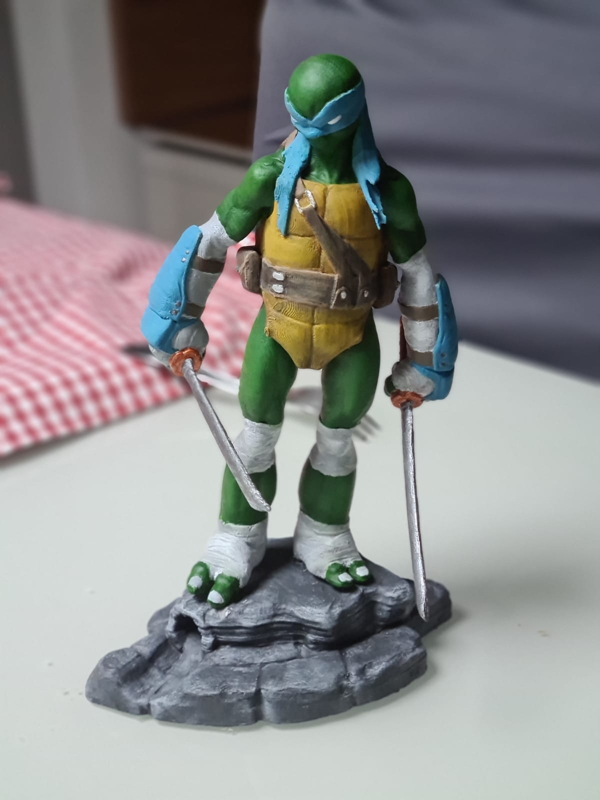 3D printable LEO 1-10 scale • made with Ender 3 v2・Cults