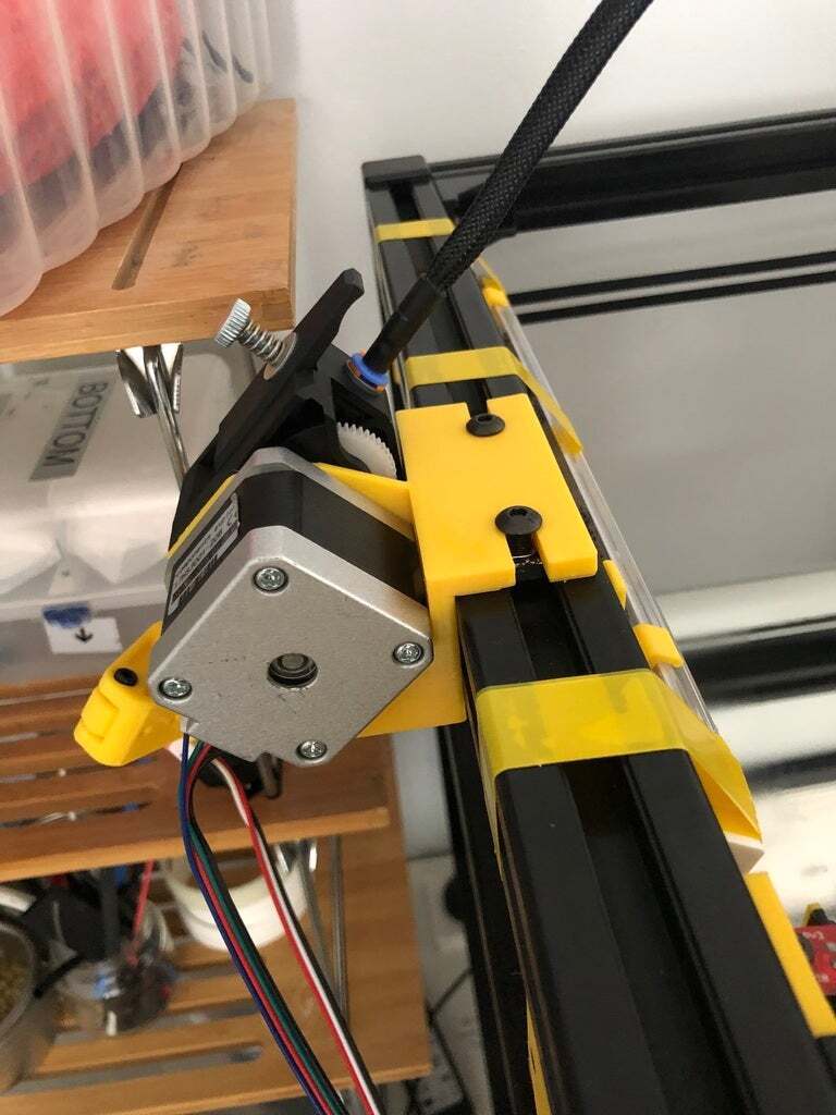 Free STL file BMG 45°Mount - 3030 Hypercube Evolution / HEVO 🔧 ・3D print model to download・Cults