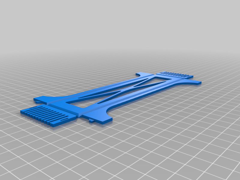 Free STL file Foldable Jumper Wire holder for breadboards 162mm 🔧・3D ...