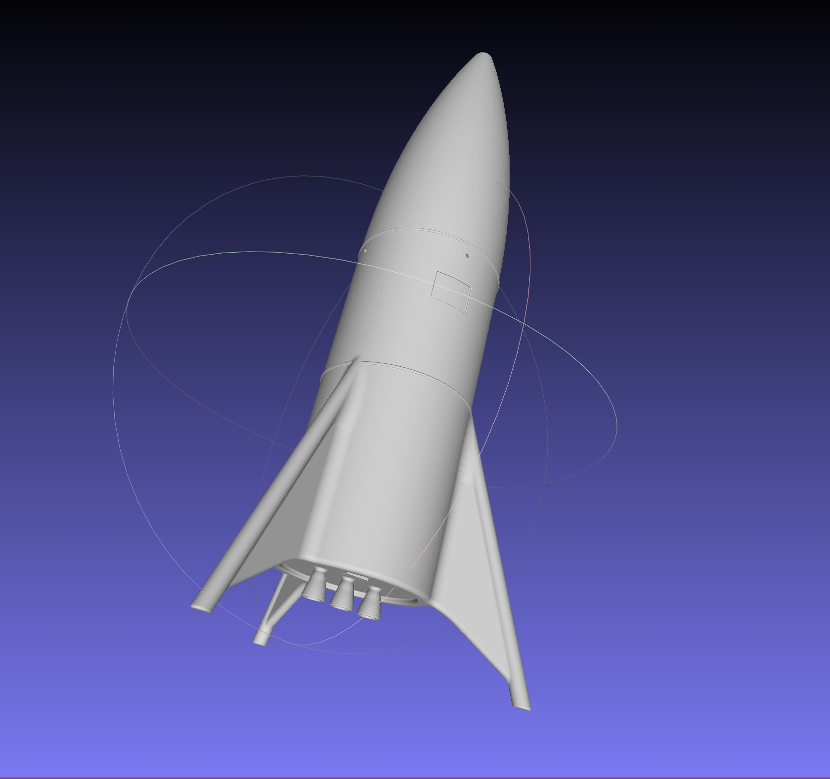🛰 Space X Starhopper First Prototype・ STL File for ・Cults