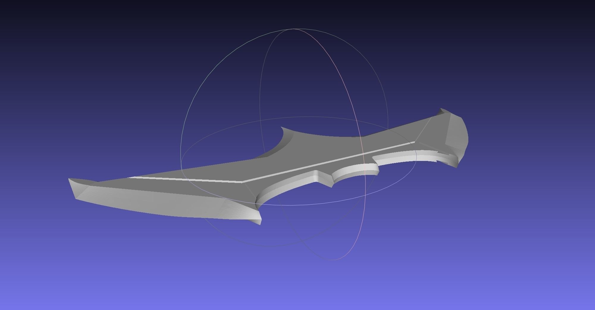 STL file Basic Batman Batarang 🦸 (OBJ, 3MF, and STEP)・Design to ...