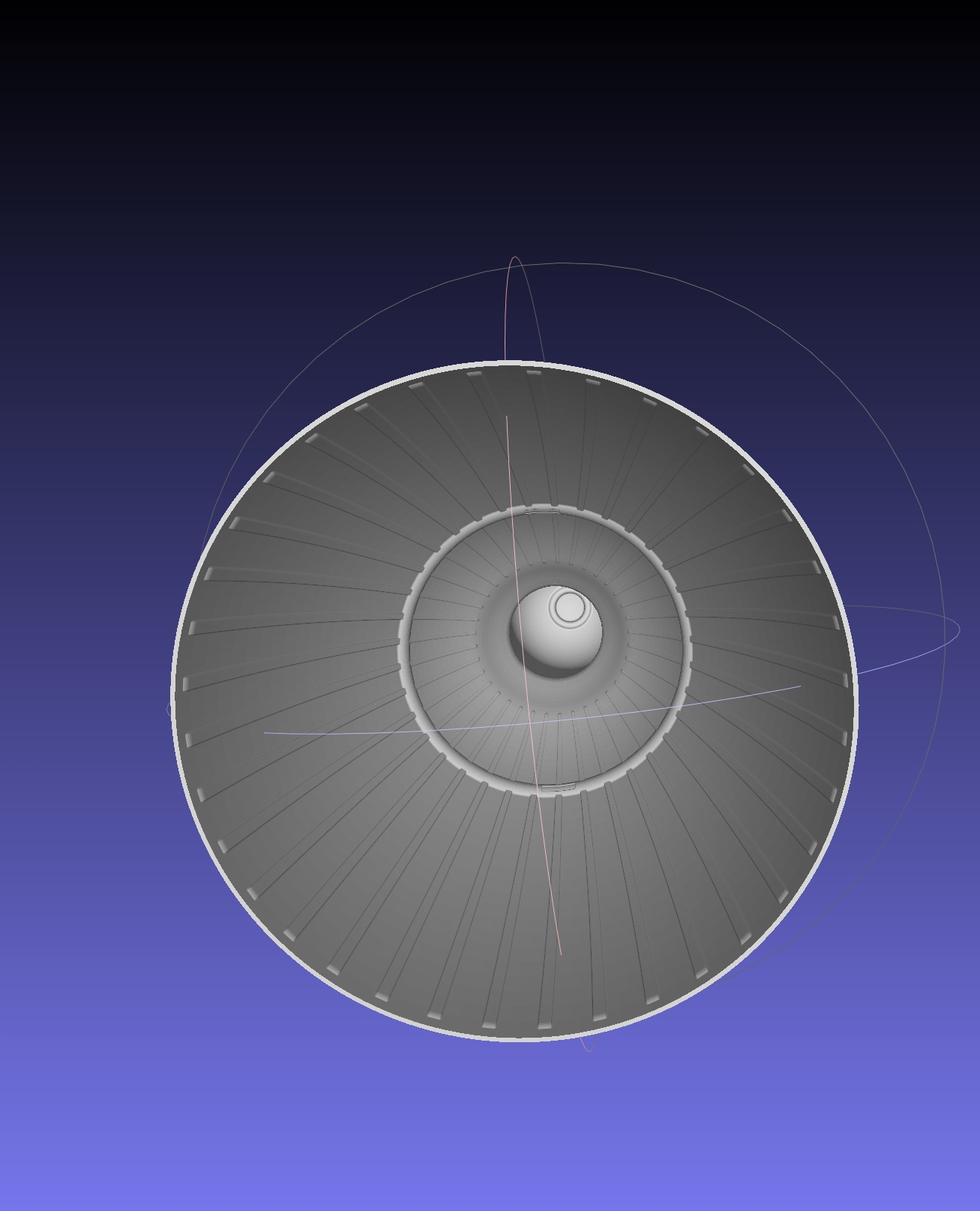 STL file Space-X Merlin 1D Rocket Engine Printable Desk 🚀 (OBJ)・3D ...