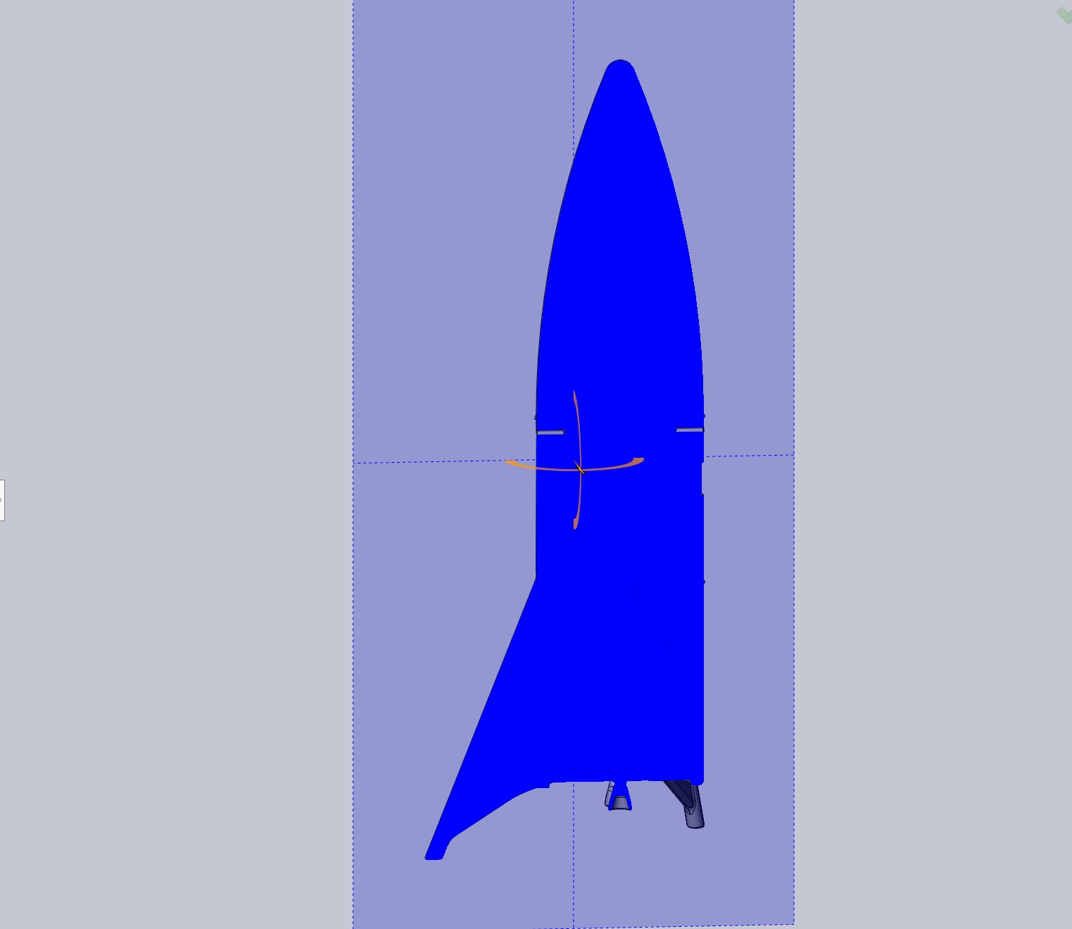 🛰 Space X Starhopper First Prototype・ STL File for ・Cults