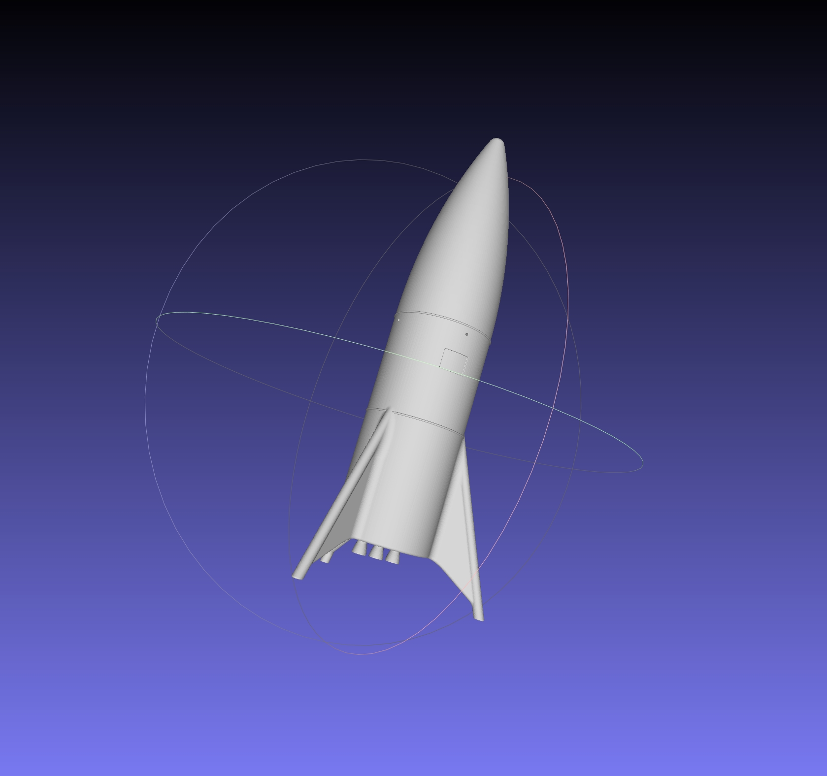🛰 Space X Starhopper First Prototype・ STL File for ・Cults