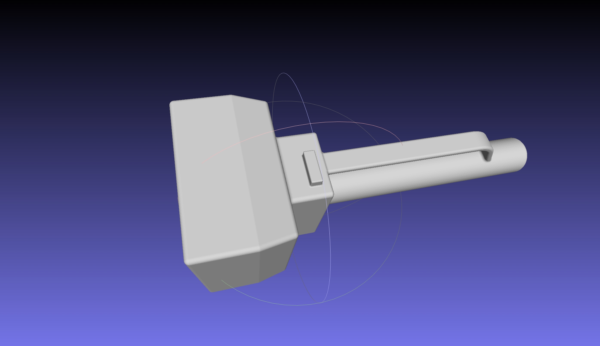 STL file ALIEN Flashlight Printable Model 👽・3D printing model to ...