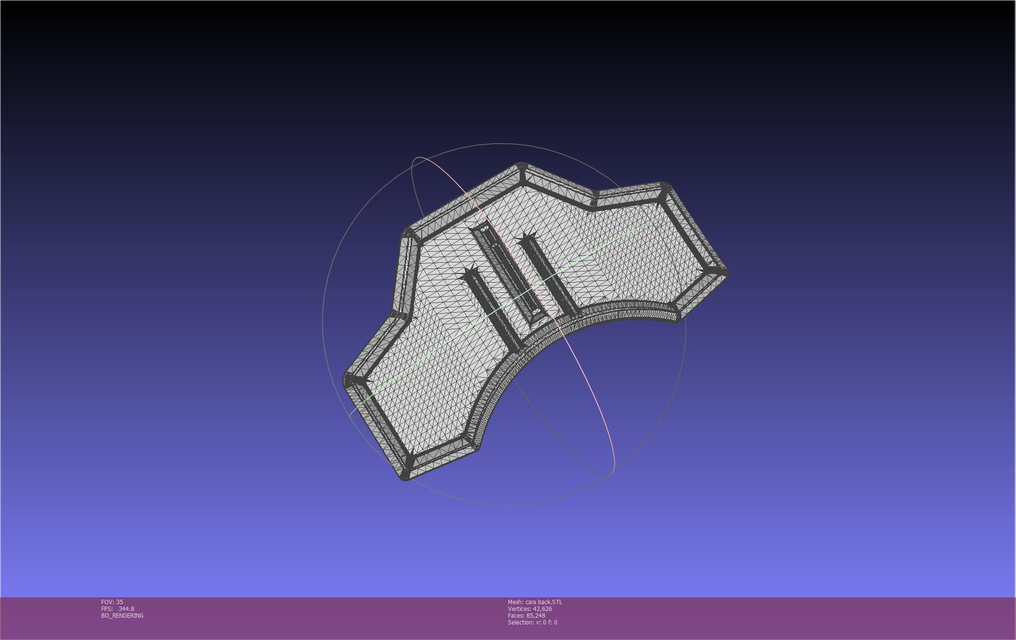 STL file Star Wars Mandalorian Cara Dune Back Armor ⭐ (OBJ, 3MF, DXF ...