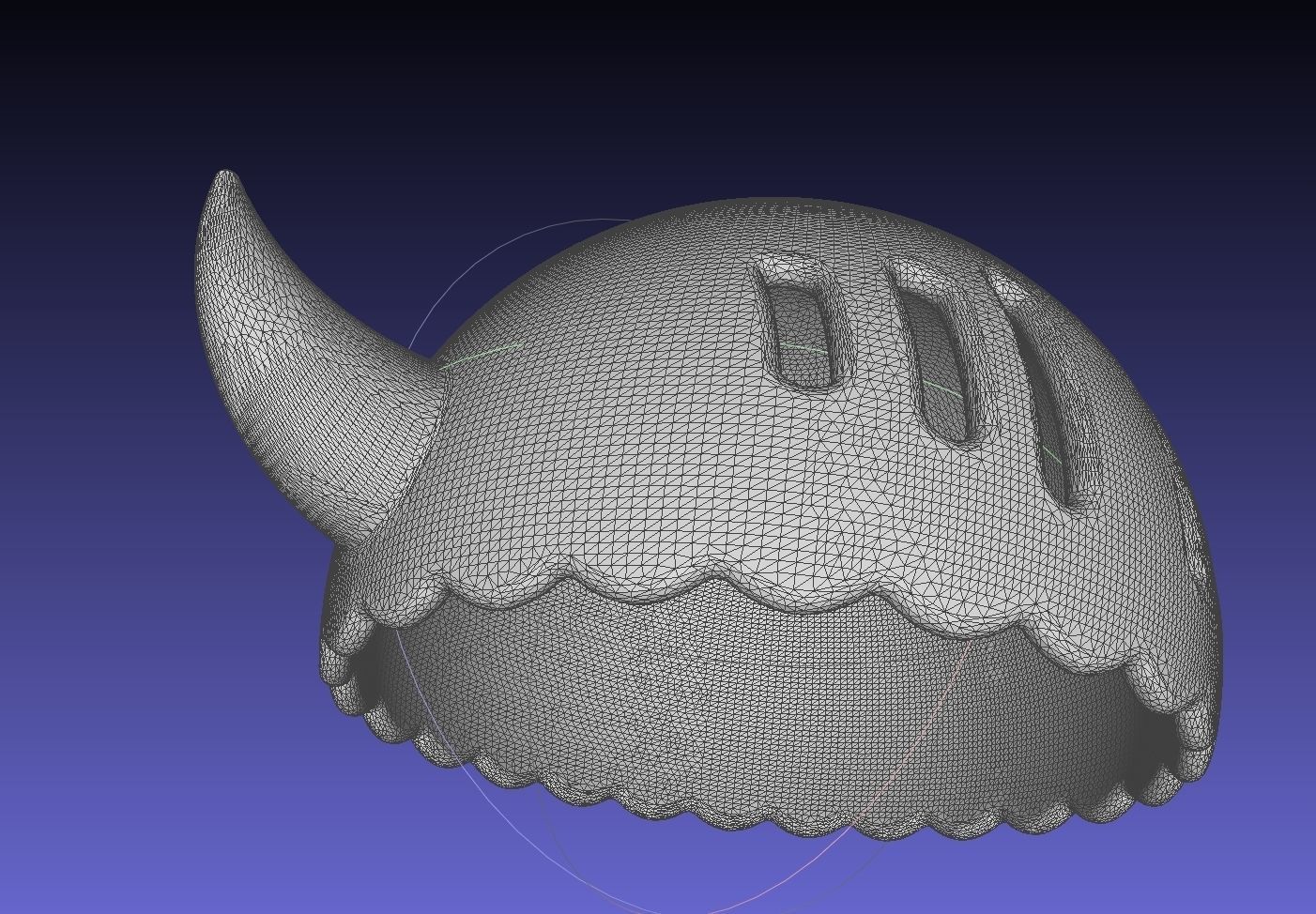 arquivo STL Modelo imprimible del casco del Rey Helbram de los Siete ...