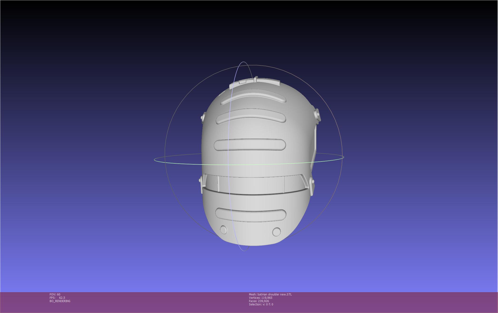 STL file New Batman Shoulder 🆕 (OBJ, 3MF, DXF, and STEP)・Model to ...