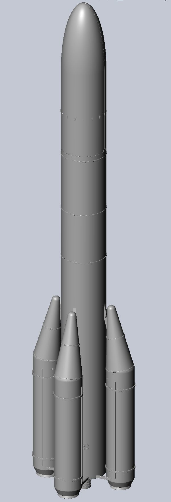 STL file Ariane 6 Rocket - Detail Printable Scale Model 🚀 ・3D print ...
