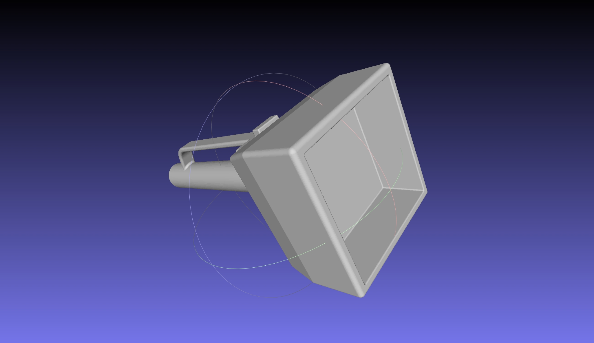 STL file ALIEN Flashlight Printable Model 👽・3D printing model to ...