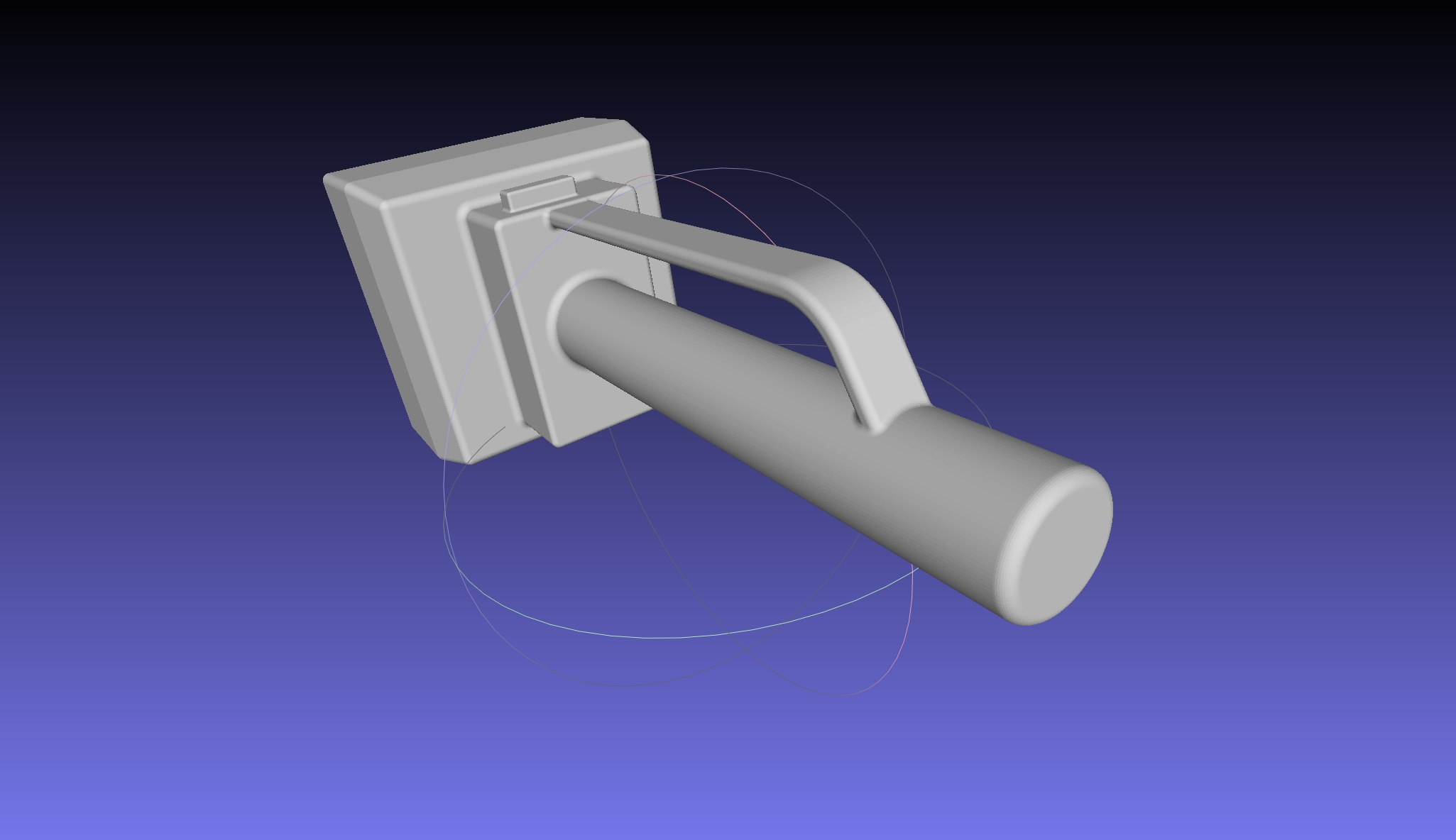 STL file ALIEN Flashlight Printable Model 👽・3D printing model to ...