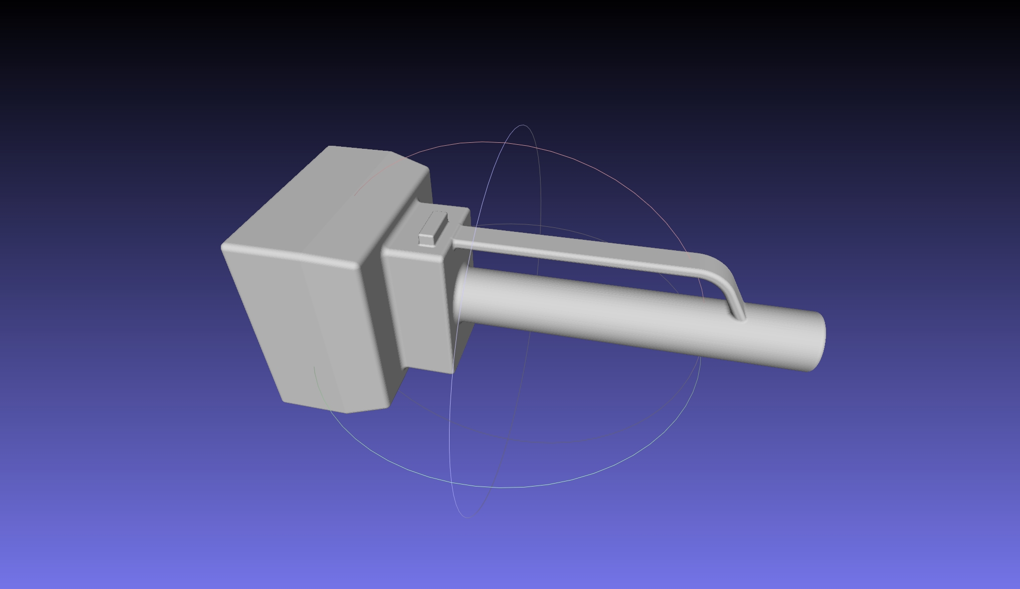 STL file ALIEN Flashlight Printable Model 👽・3D printing model to ...