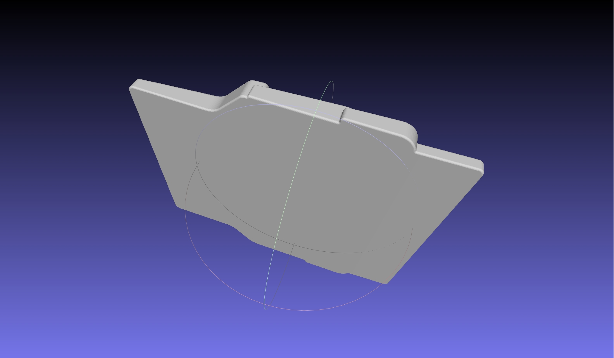 STL file ALIEN Spacesuit Chestplate Piece 👽・3D printable model to ...