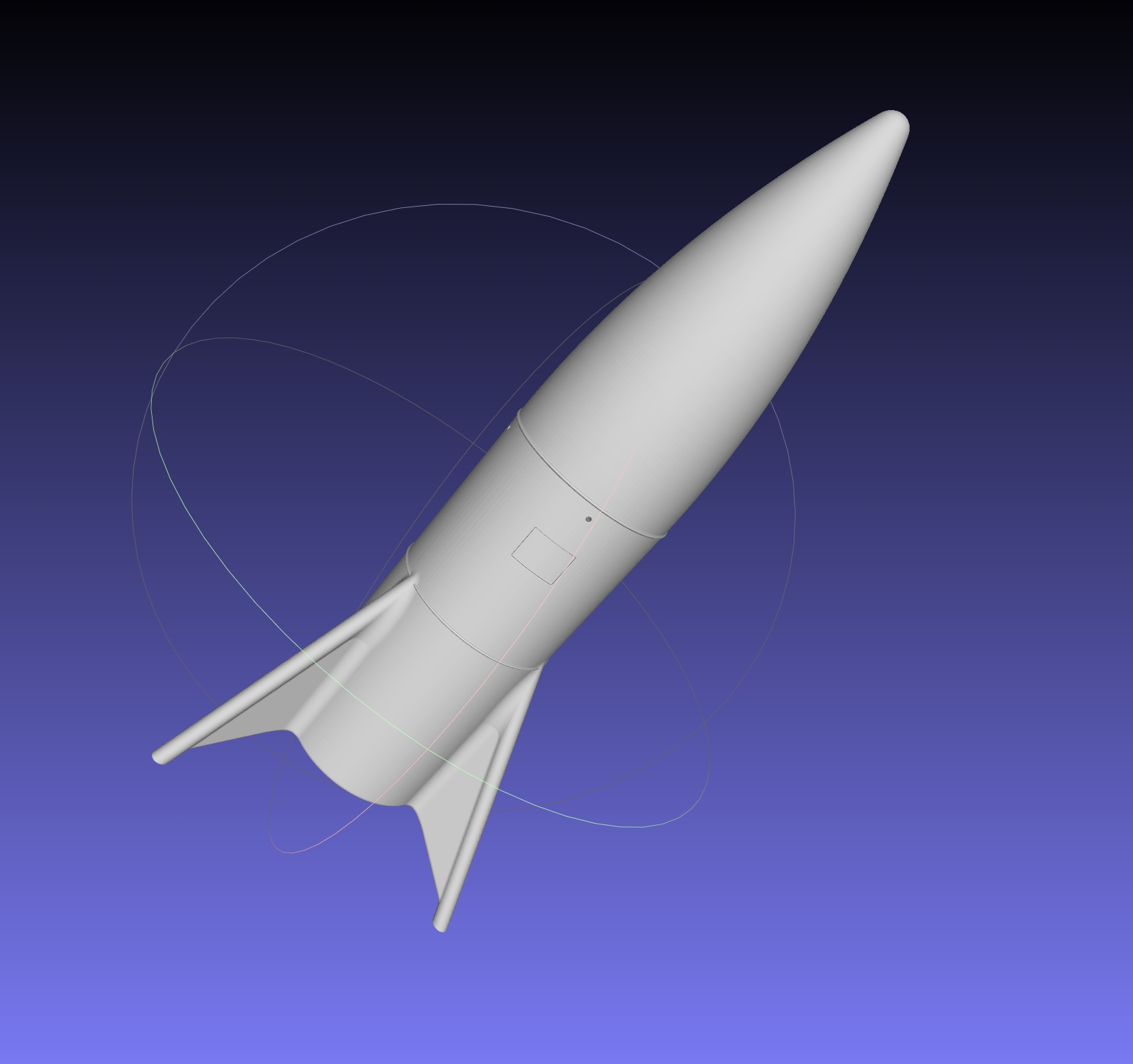 🛰 Space X Starhopper First Prototype・ STL File for ・Cults