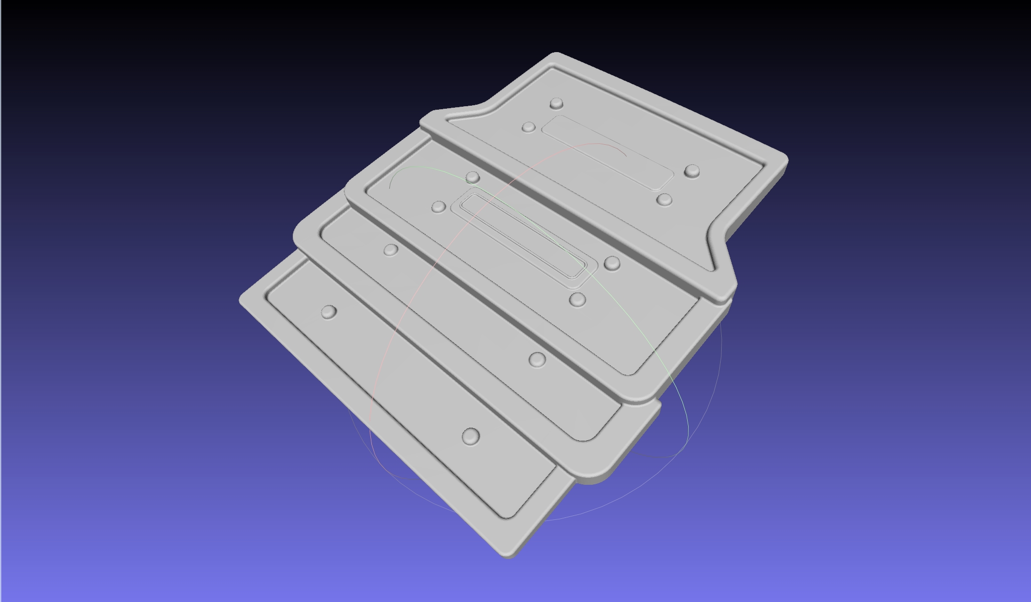 STL file ALIEN Spacesuit Chestplate Piece 👽・3D printable model to ...