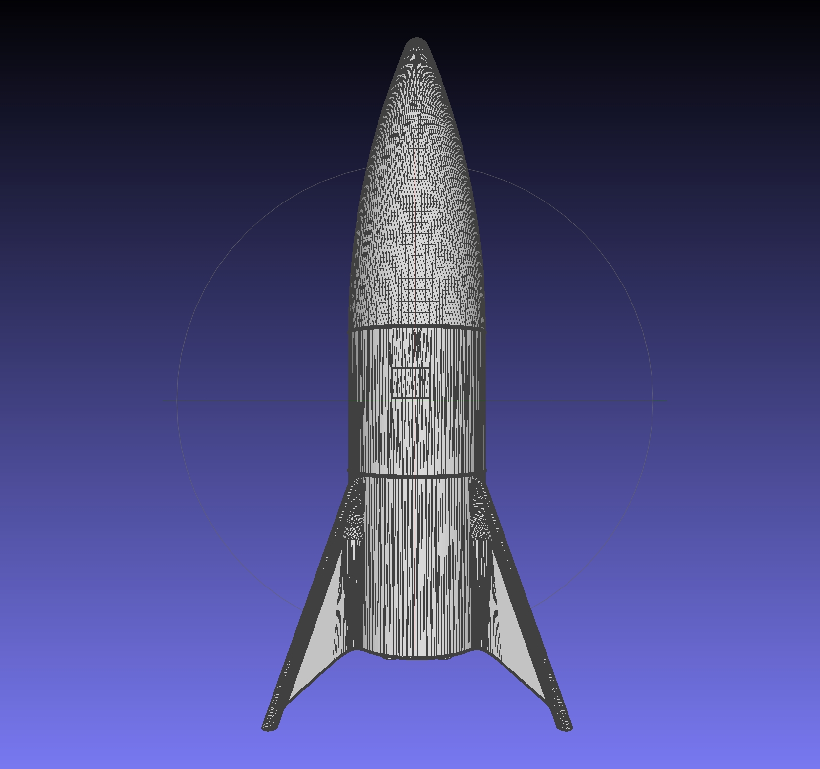 🛰 Space X Starhopper First Prototype・ STL File for ・Cults