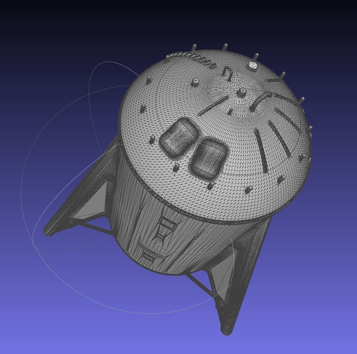STL file Space X Starhopper Noseless Test Hopper Miniature 🛰 (OBJ, 3MF ...