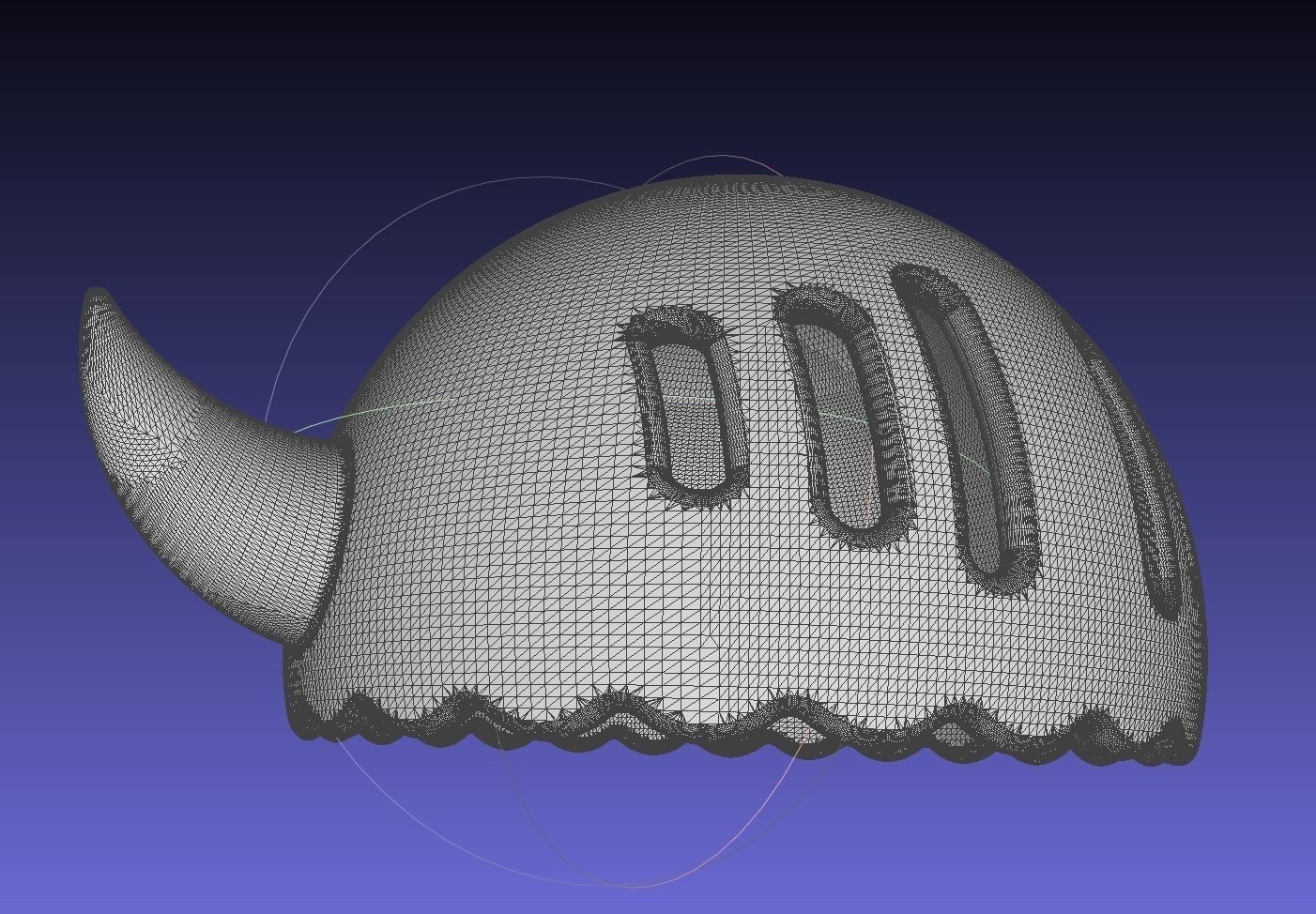 arquivo STL Modelo imprimible del casco del Rey Helbram de los Siete ...