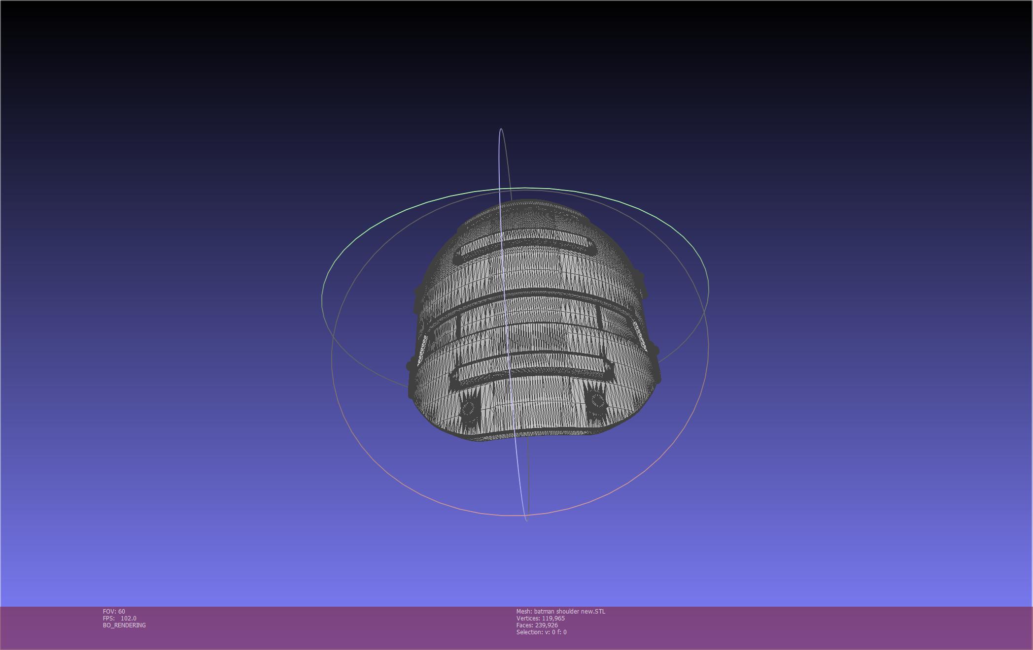 STL file New Batman Shoulder 🆕 (OBJ, 3MF, DXF, and STEP)・Model to ...