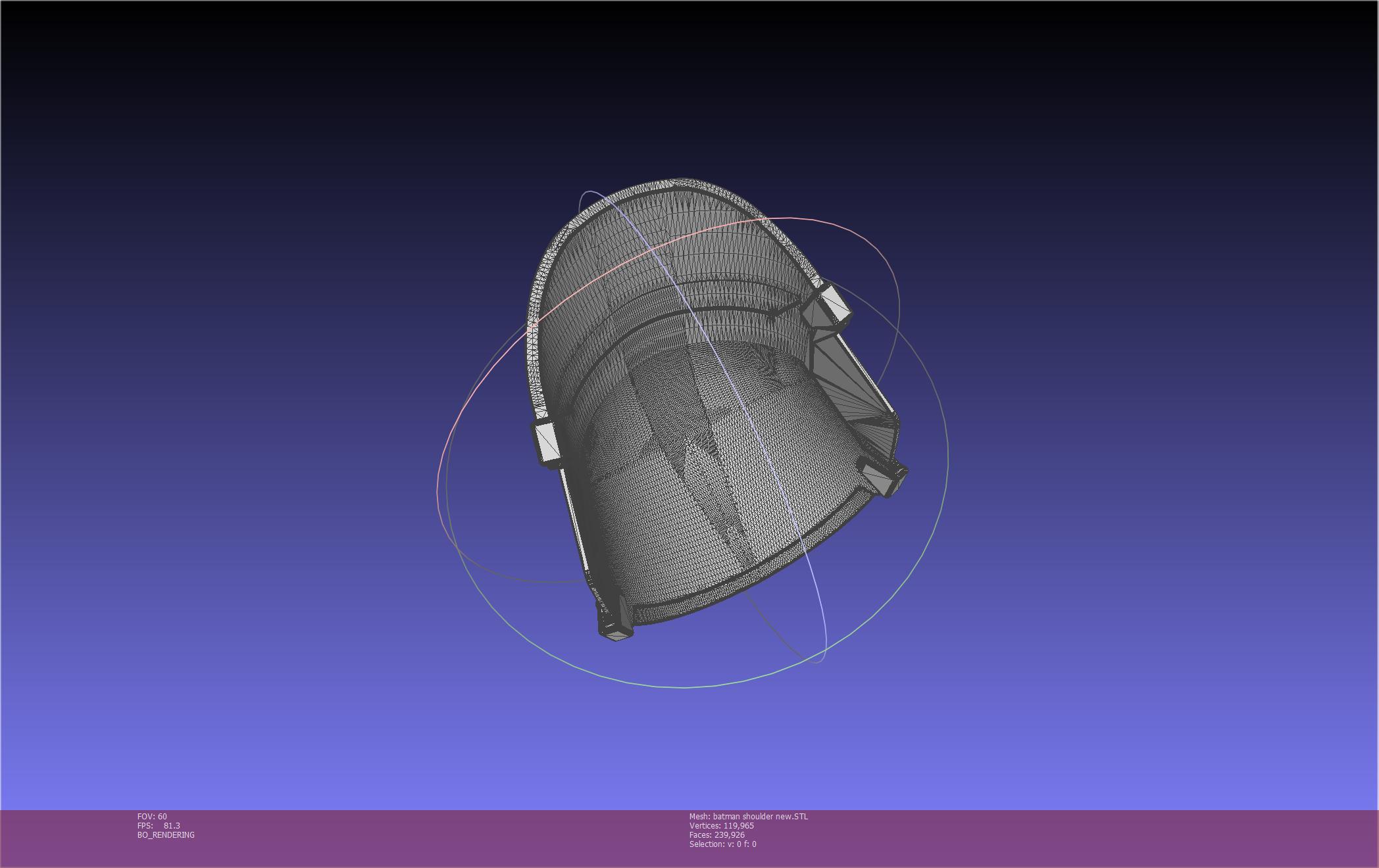STL file New Batman Shoulder 🆕 (OBJ, 3MF, DXF, and STEP)・Model to ...