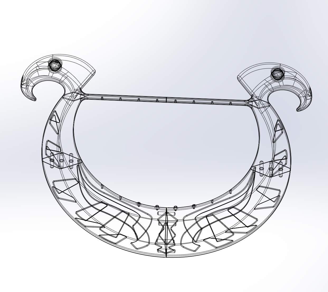 🎮 Zelda Goddess Harp・ STL File for 3D printing・Cults