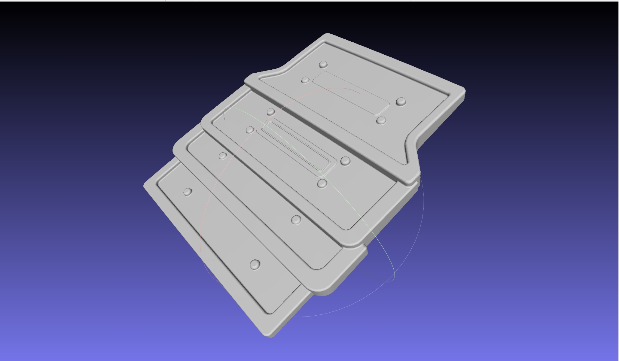 👽 ALIEN Spacesuit Chestplate Piece・ STL File for 3D printing・Cults