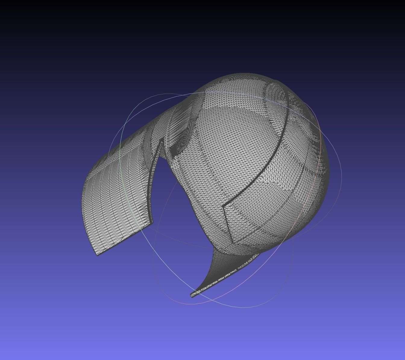 🪖 GI Joe Cobra Commander Helmet・ STL File for 3D printing・Cults