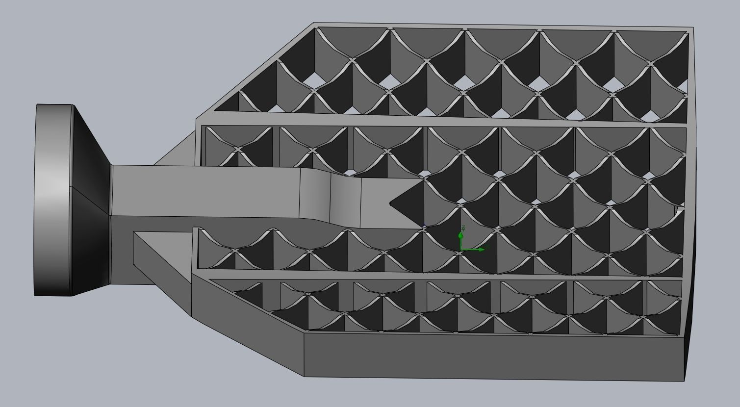 STL file Falcon 9 Gridfin Printable Model 🚀 ・3D printing model to ...