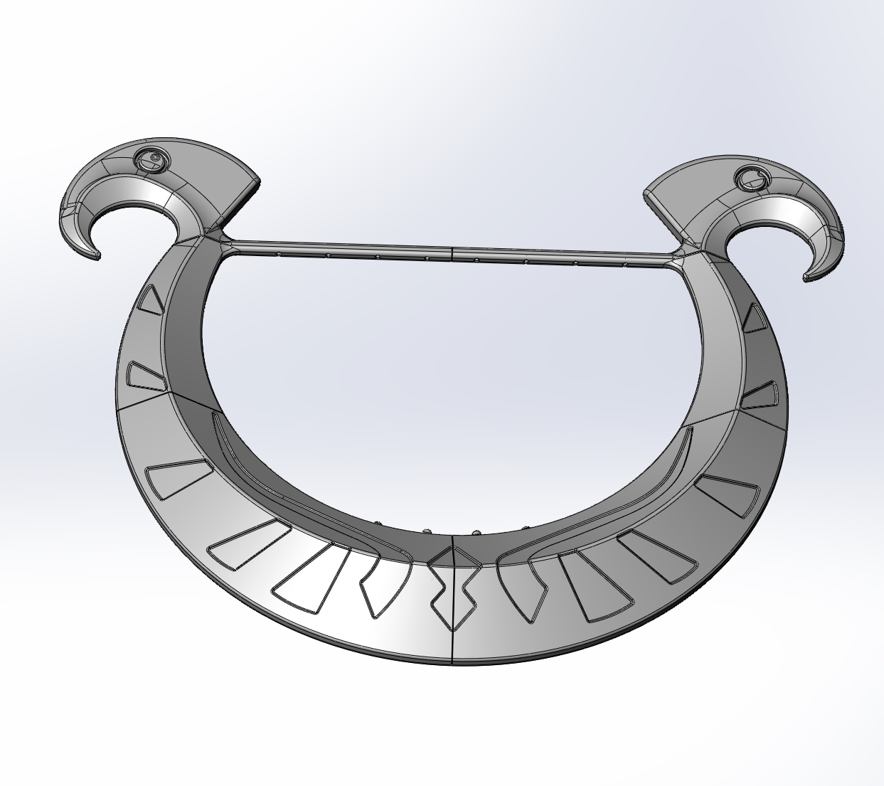 🎮 Zelda Goddess Harp・ STL File for 3D printing・Cults