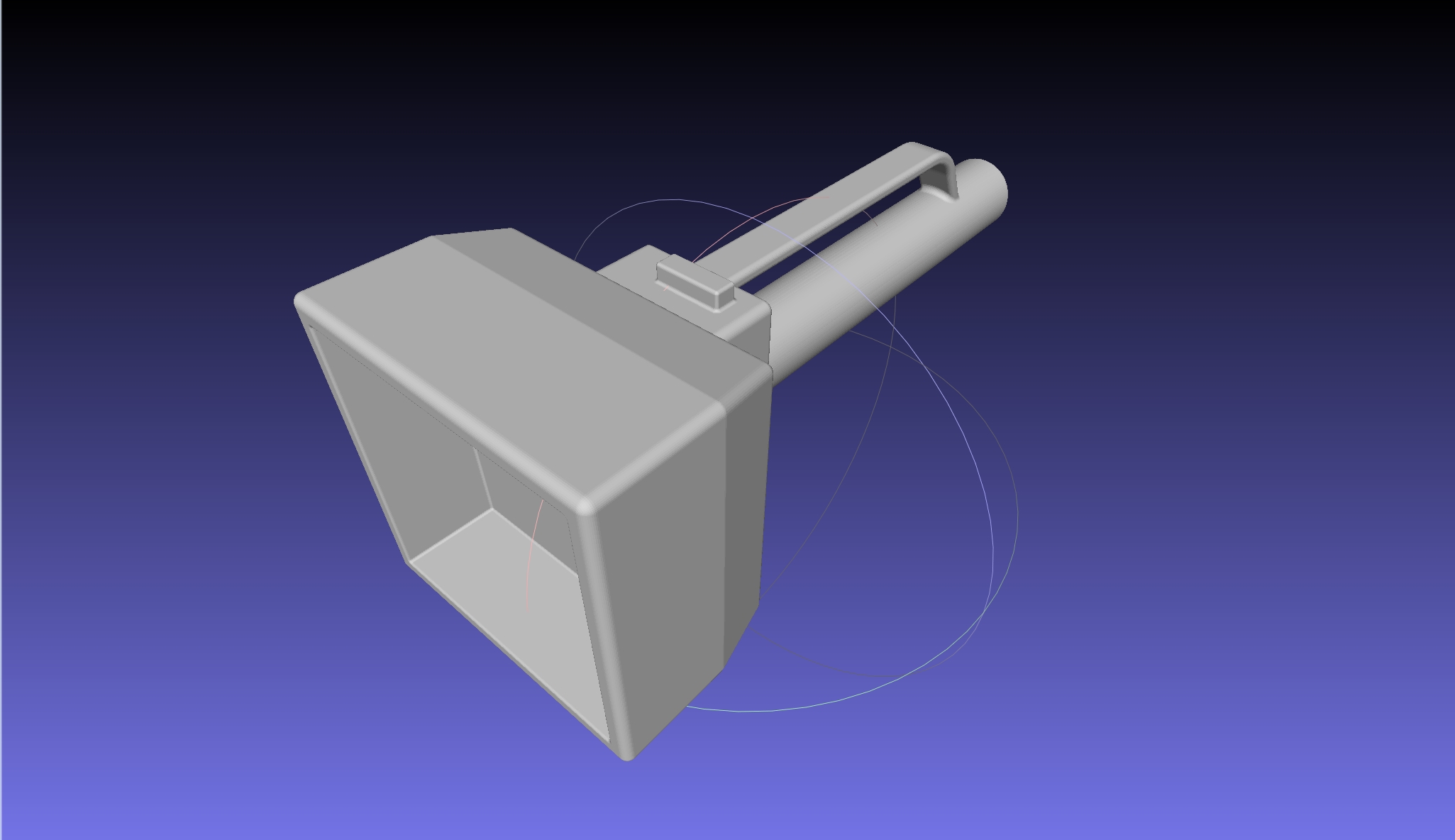 STL file ALIEN Flashlight Printable Model 👽・3D printing model to ...