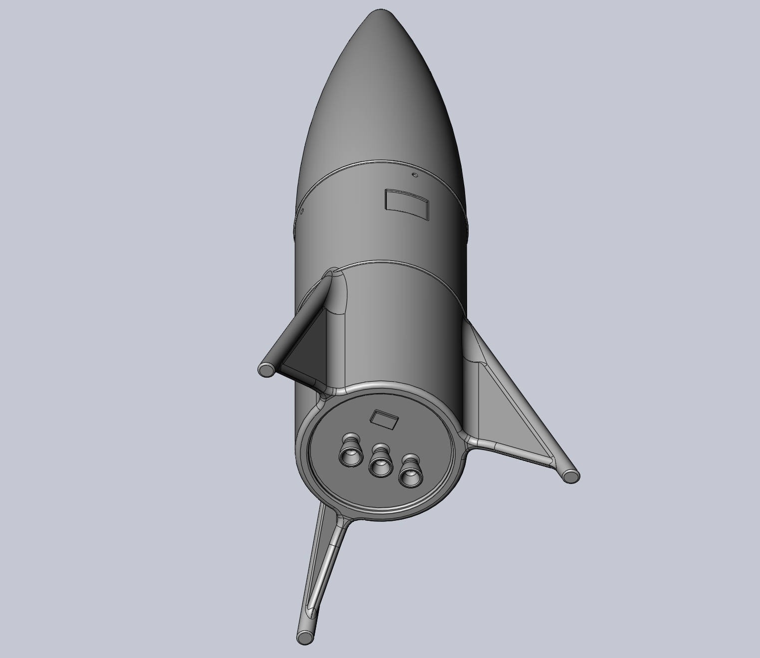 STL file Space X Starhopper First Prototype 🛰・3D printable model to ...