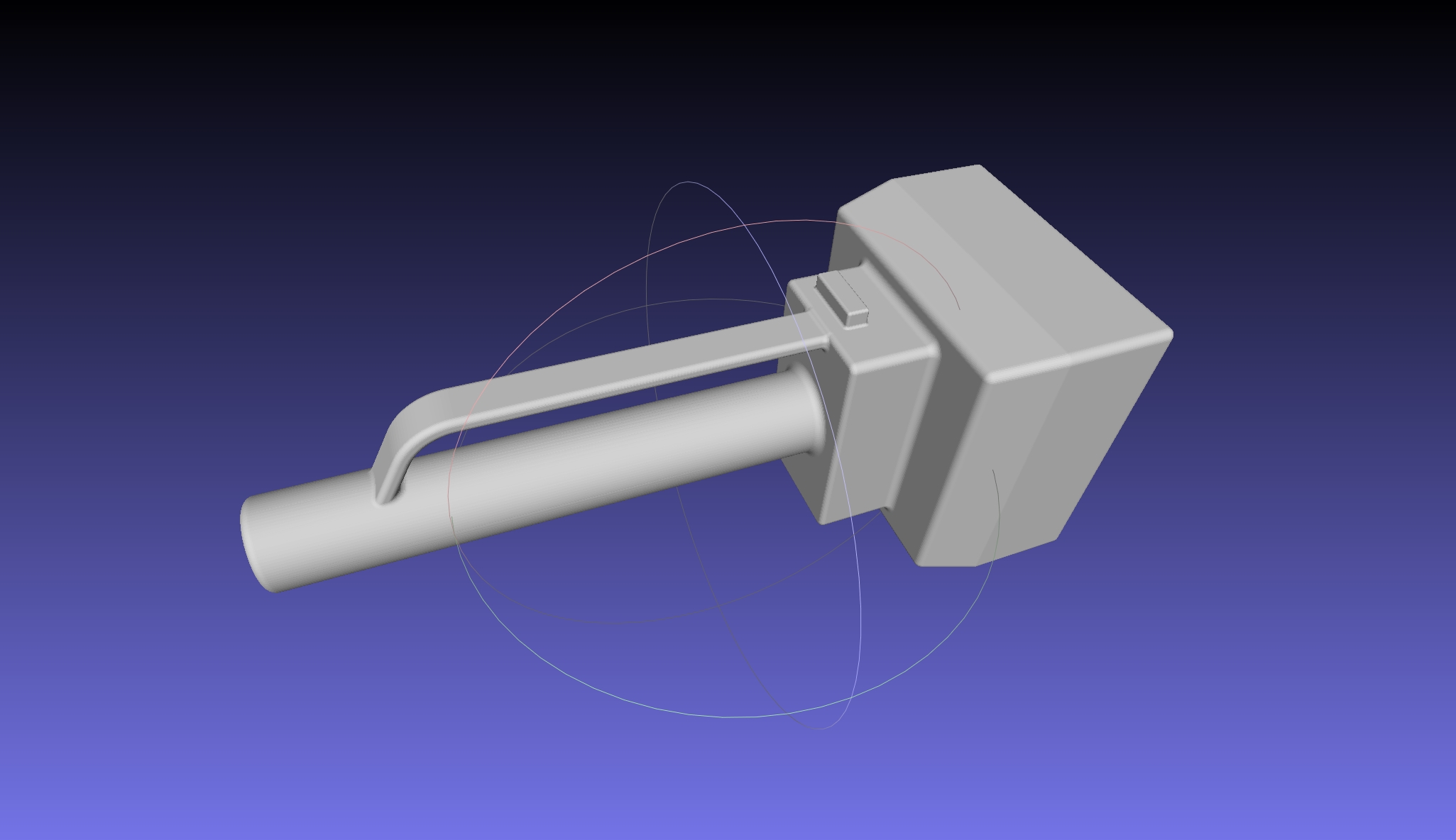 STL file ALIEN Flashlight Printable Model 👽・3D printing model to ...