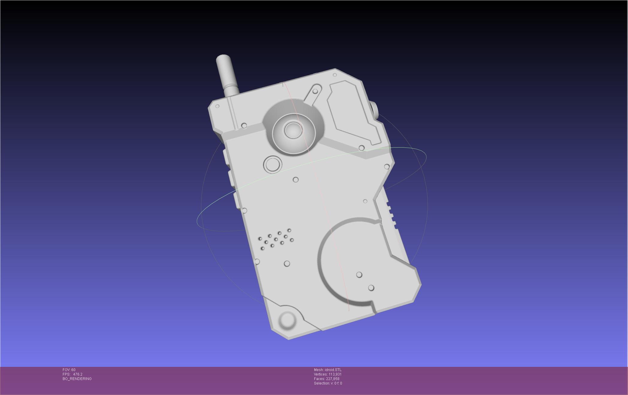 STL file Metal Gear Solid V IDroid ⚙️ (OBJ and STEP)・3D printable model ...