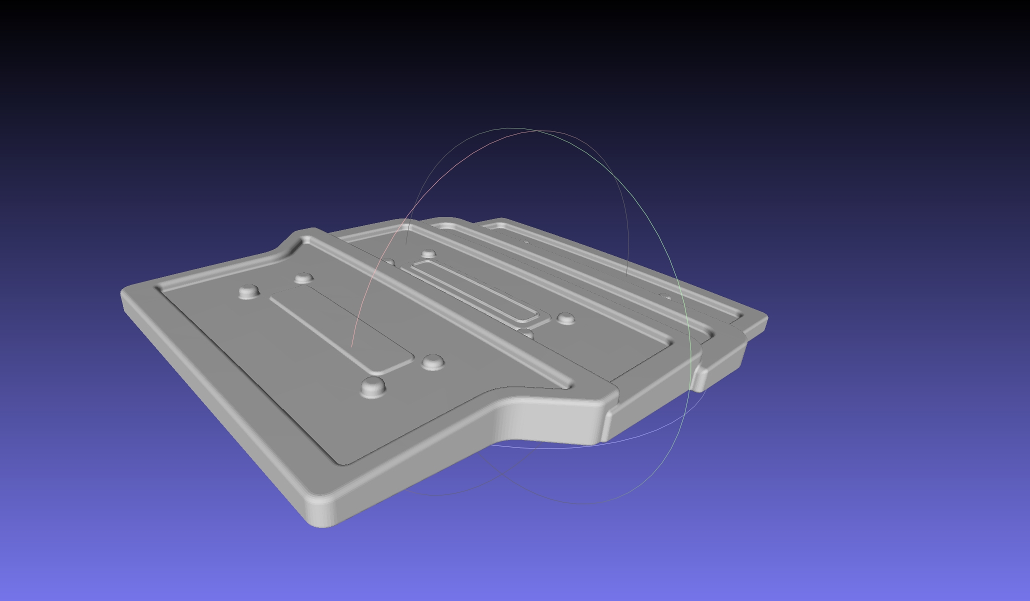 STL file ALIEN Spacesuit Chestplate Piece 👽・3D printable model to ...