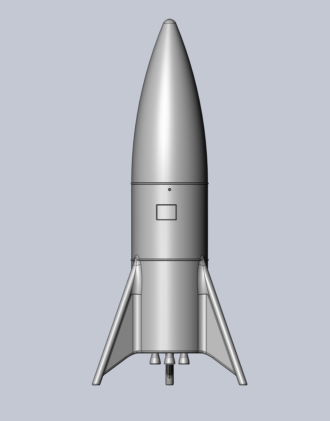 🛰 Space X Starhopper First Prototype・ STL File for ・Cults