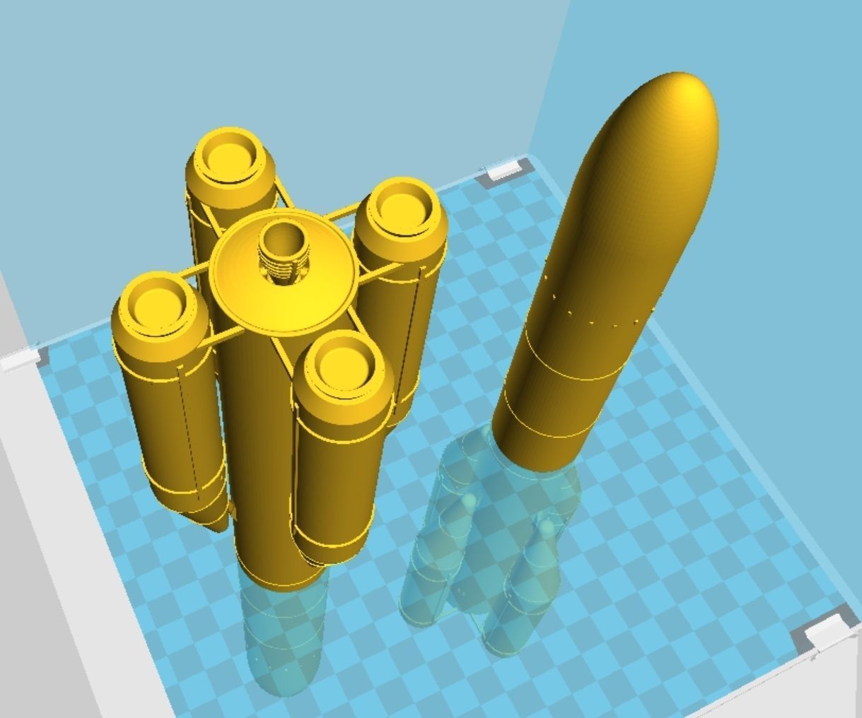 STL file Ariane 6 Rocket - Detail Printable Scale Model 🚀 ・3D print ...