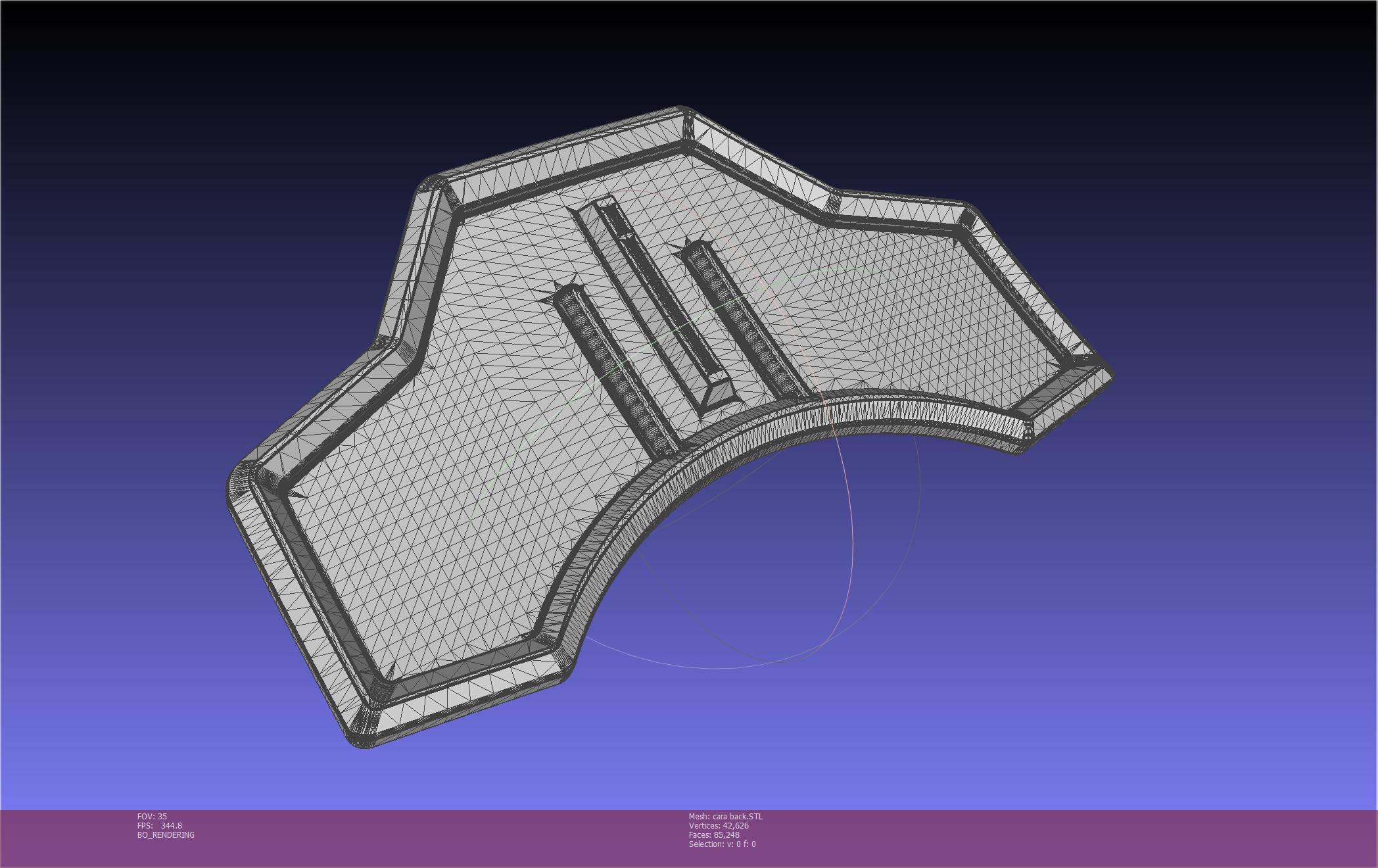 STL file Star Wars Mandalorian Cara Dune Back Armor ⭐ (OBJ, 3MF, DXF ...
